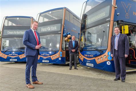 Optare Metrodecker Ev Fleet Makes Debut With First York Routeone