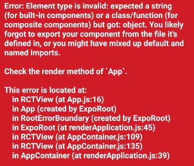 Javascript ReferenceError Can T Find Variable Flatlist And Element Type Invalid Stack Overflow