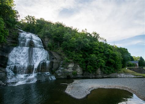 Wine And Waterfalls Around Seneca Lake New York Flying Fourchette