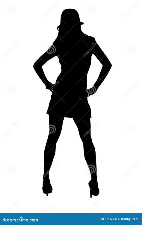 Sexy Silhouette Stock Images Image