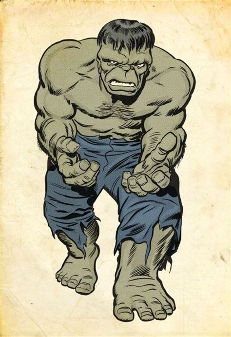 Jack Kirby Art
