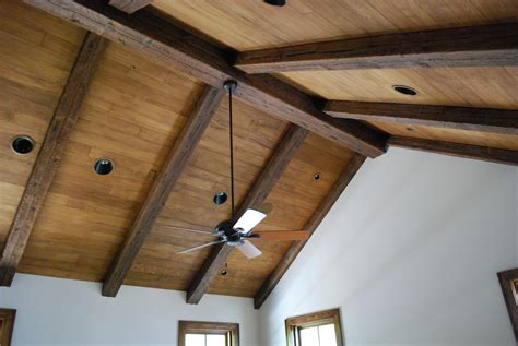 Tuscan Wood Beam Ceiling