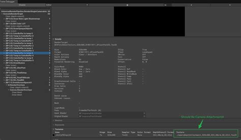 Introduction Of Render Graph In The Universal Render Pipeline Urp Page 42 Unity Engine