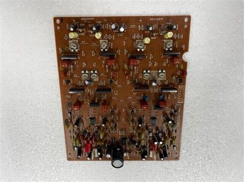 Teac X1000r Encoder Decoder Board Dbx Pcb108 Reel To Reel 4541990214