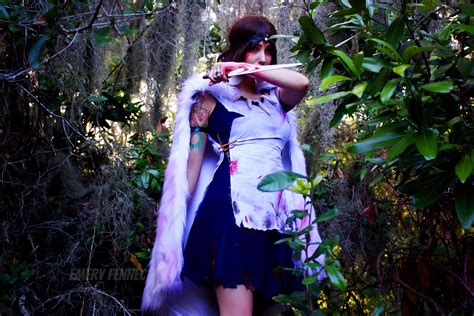 Princess Mononoke By Emery Fennec Rcosplay