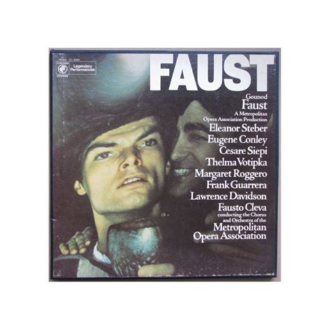 Gounod‎ Faust Eleanor Steber Eugene Conley Cesare Siepi Thelma Votipka1973 Columbia