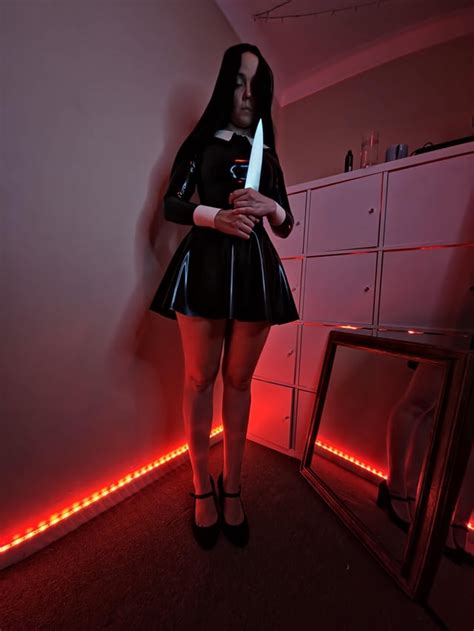 My Latex Wednesday Adams Costume I Made My Self Follow My Instagram Latex Design R Latexdresses