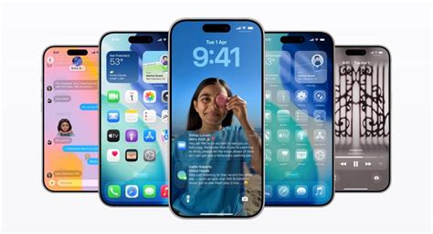 Apples Ios 26 With The New Liquid Glass Design Is Now Available To