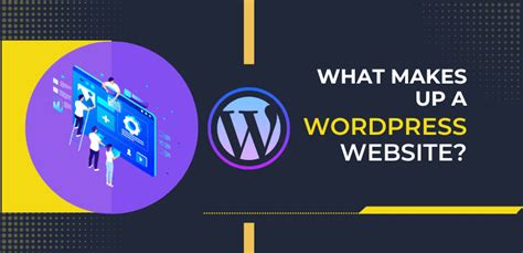 The Important Elements That Make Up A WordPress Website