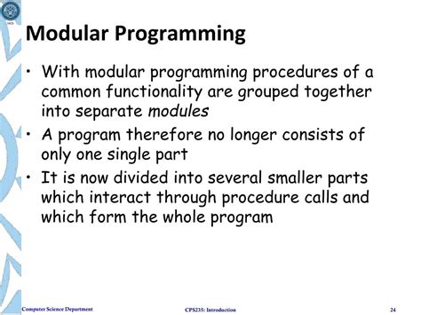 Ppt Cps 235 Object Oriented Programming Paradigm Powerpoint