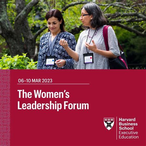 Harvard Business School Executive Education On Linkedin The Women S
