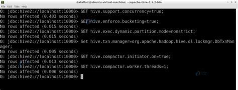 Hive Create Table Commands And Examples Dataflair