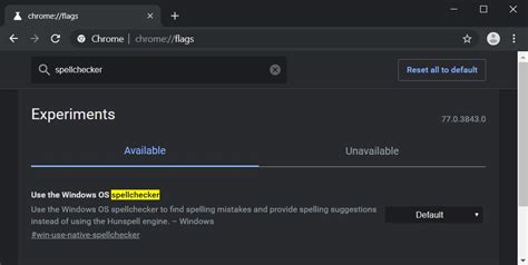 Microsoft Is Bringing Windows Spellchecker To Chromium Project