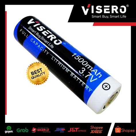 Jual Baterai Battery Lithium Full Kapasitas V Mah Visero Tidak Bisa Menggunakan