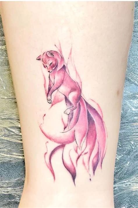 Kitsune Nine Tailed Fox Tattoos 入れ墨 九尾 タトゥー