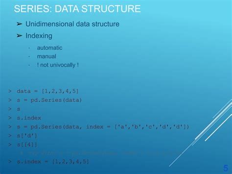 Python Panda Library For Python Programmingppt