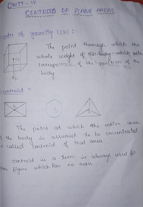 SOLUTION Centroid Theory And Problems Studypool
