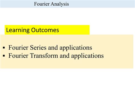 Solution Complex Variables And Transforms Fourier Transform And
