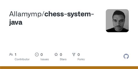 Github Allamympchess System Java