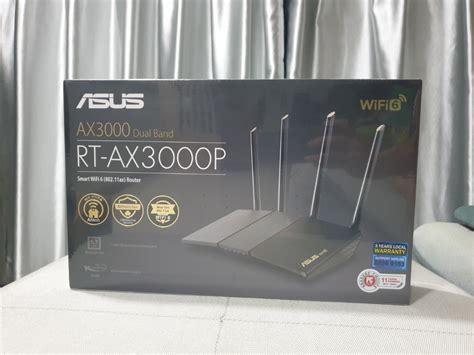 Asus Rt Ax P Wifi Routet Computers Tech Parts Accessories Networking On Carousell