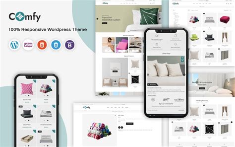Comfy Responsive WooCommerce Template TemplateMonster