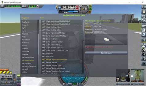 Engineer Not Present In Active Vessel Issue 1574 UmbraSpaceIndustries MKS GitHub