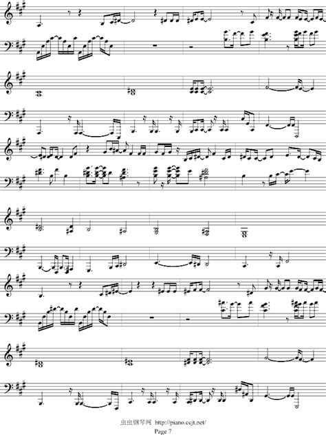 Heal The World－四手联弹 钢琴谱钢琴曲 Micheal Jackson 歌谱简谱网