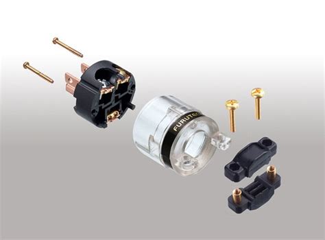 Furutech Fi 11m Cu High Performance Power Iec Connector