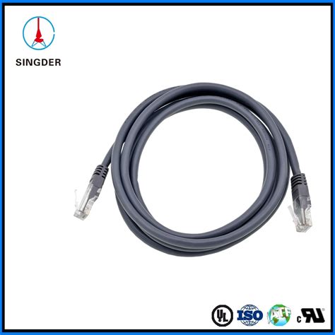 Networking Cable Assembly UTP FTP SFTP Ethernet Cable CAT With RJ Patch Cord LAN Cable