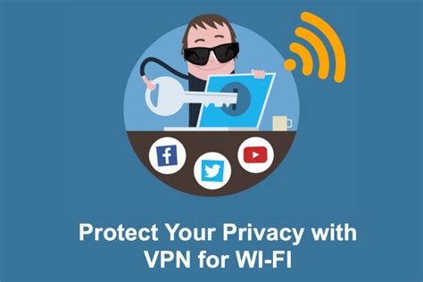 VPN For WiFi Best Way To Protect Privacy On Public WiFi