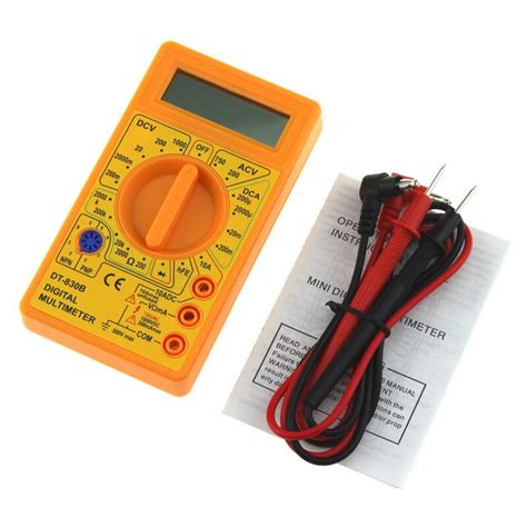High Precision Multimeter Portable Mini Universal Vicedeal