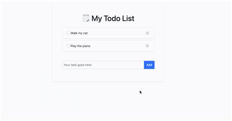 Github Beribakvue To Do List
