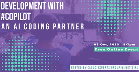 Development With Copilot An Ai Coding Partner Dotnet Copilot