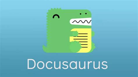Documentation Made Easy With Docusaurus Pptx Desktop Publishing Computer Software And