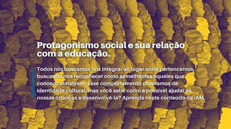Identidade Cultural O Que Ela Diz Sobre Nós Iam Instituição