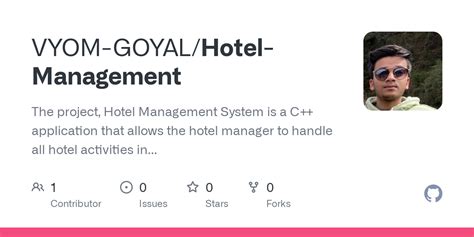 GitHub VYOM GOYAL Hotel Management The Project Hotel Management System Is A C Application