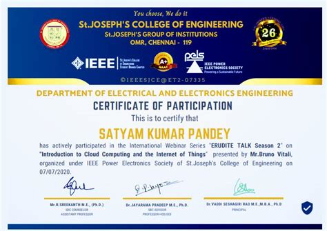 Ieee Cloudcomputing Buit Bucse 2nd2020 Csecertificate Satyam