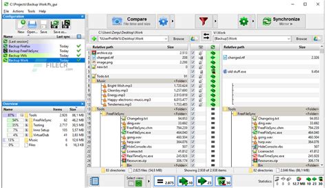 Freefilesync 115 Full Version Free Download Filecr
