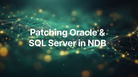 Root Cause Analysis Services Oracle And SQL Server RCA