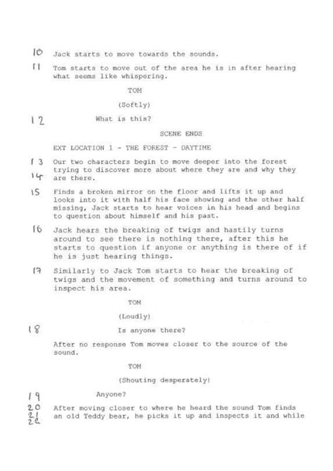 Script With Shots From Shooting Script Pdf