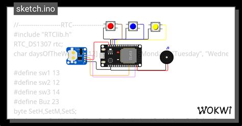 Setrtcswtime Wokwi Esp32 Stm32 Arduino Simulator