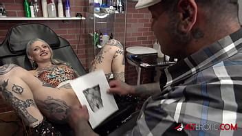 River Dawn Ink Sucks Cock After Her New Pussy Tattoo Xvideos Com