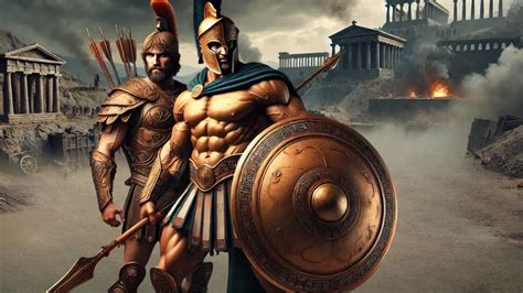 Ajax The Great Legendary Warriors Downfall