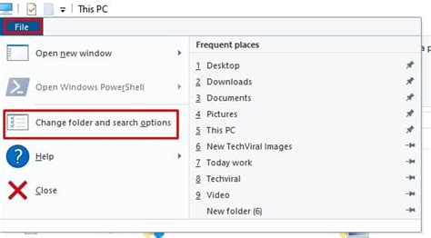 How To Disable File Thumbnails In Windows 10 Completely