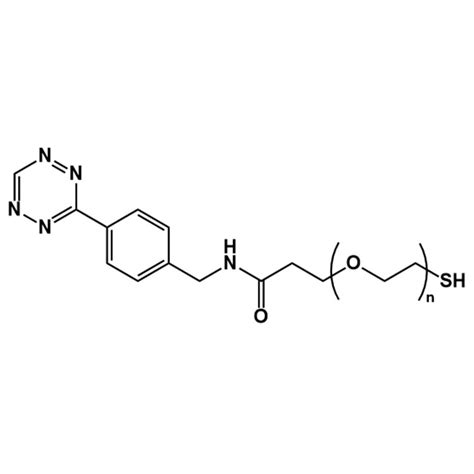 巯基和四嗪基团修饰的peg Hs Peg20000 Tetrazine，tetrazine Peg20000 Thiol 反应原 哔哩哔哩