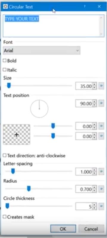 Circular Text Plugins Publishing ONLY Paint NET Forum
