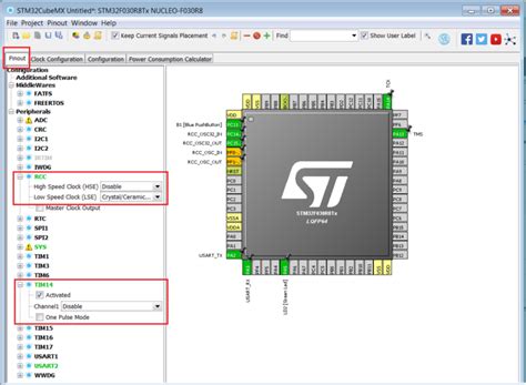 Stm32 Basic Timer In Interrupt And Pwm Mode Emcu