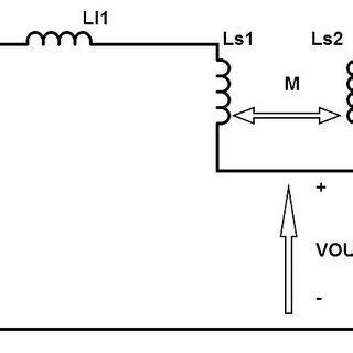Lumped Parameter Equivalent Circuit Download Scientific Diagram