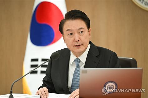 尹대통령 지지율 1p 내린 34국민의힘 37 민주 36 나무뉴스