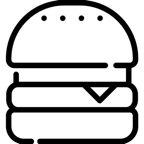 Burger Vector Svg Icon Svg Repo
